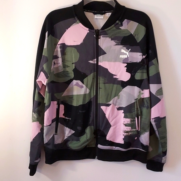 Puma | Jackets & Coats | Puma Wild Track T7 Jacket | Poshmark